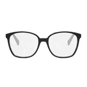 Celine Acetate Square Frame - Black