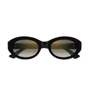 CARTIER C De Sunglasses - Black