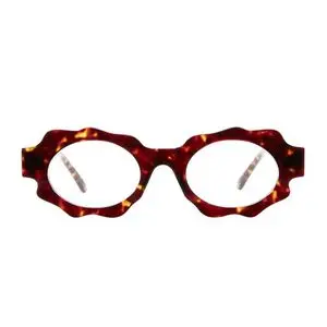KUBORAUM Mask G7 Tortoise Acetate Frame - Havana