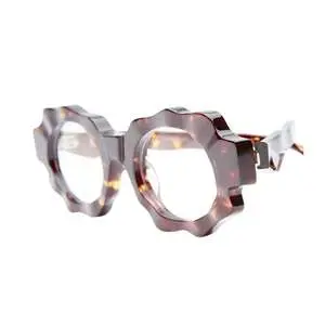 KUBORAUM Mask G7 Tortoise Acetate Frame