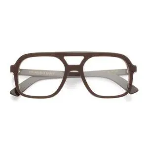 EMMANUELLE KHANH Massa Eyeglasses - Brown