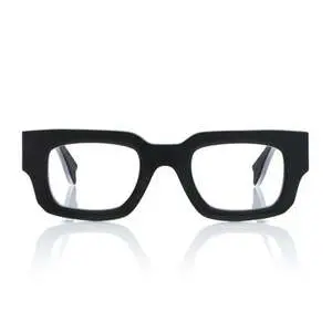 MONOKOL Rectangle Frame Glasses - Black