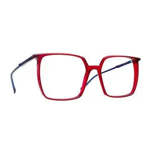 BLUSH By Caroline Abram Cabaret Eyeglasses - Red