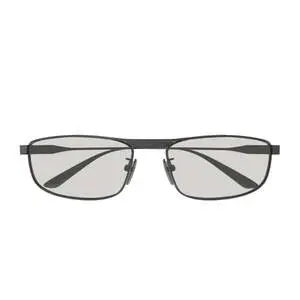 Balenciaga Everyday Line Bb0451s Tag 3.0 Sunglasses - Gunmetal