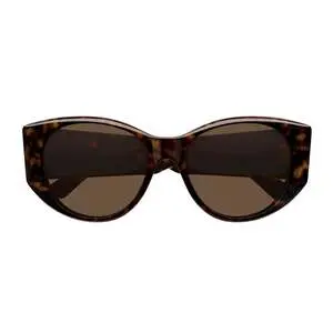 Balenciaga Linea Extreme Sunglasses - Havana