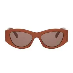 Celine Triomphe Cat Eye Sunglasses - Orange