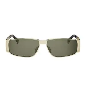 Celine Metal Triomphe Sunglasses - Gold