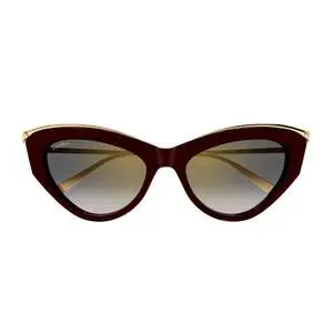 CARTIER Panthère De Sunglasses - Bordeaux
