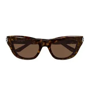 Balenciaga Havana Cat Eye Sunglasses
