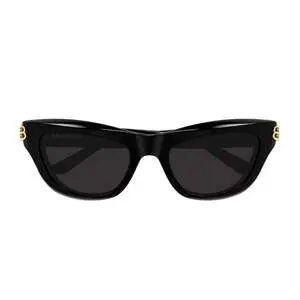 Balenciaga Bb0430s Linea Everyday Sunglasses - Black