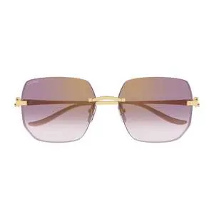 CARTIER Panthère De Sunglasses - Gold