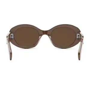 Celine Triomphe Oval - Brown