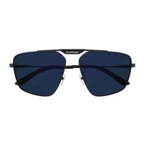 Balenciaga Everyday Line Navigator Sunglasses - Gunmetal