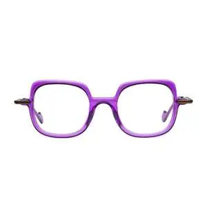MATTTEW Geometric Square Frame - Purple