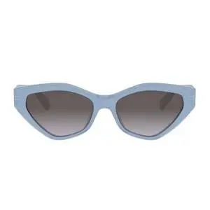 Celine Triomphe Cat Eye Sunglasses - Soft Sky Blue