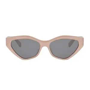 Celine Triomphe Cat-eye Sunglasses - Blush Pink