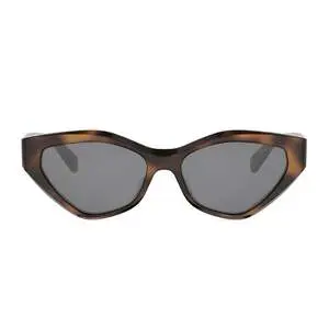 Celine Triomphe Cat-eye Sunglasses - Havana