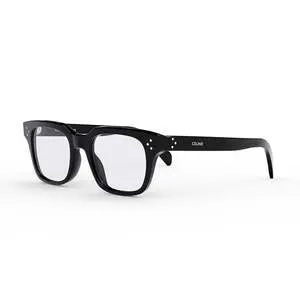 Celine Rectangular Eyeglasses - Black