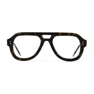 Thom Browne Aviator Eyeglasses - Brown