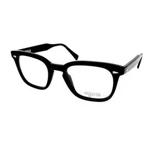 DELOTTO Dl22 Eyeglasses - Black