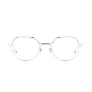 Thom Browne Octagon Eyeglasses - Rose Gold