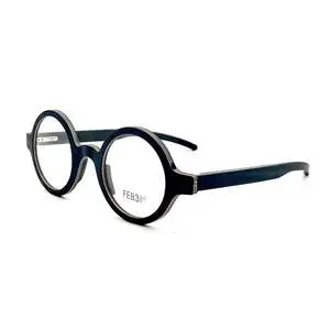 FEB31ST Callisto Eyeglasses By - Black