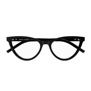 Saint Laurent Linea Monogram Optical Frames - Black
