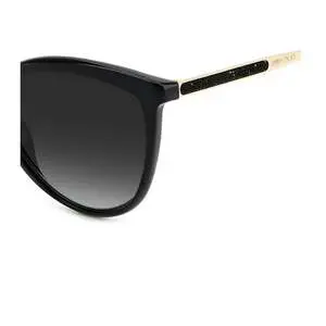 JIMMY CHOO Butterfly Sunglasses With Swarovski Crystals