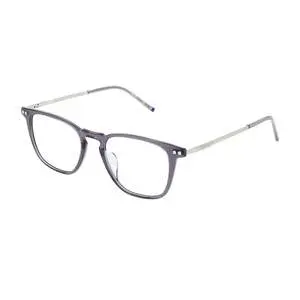 ZEISS Full Rim Square Frame Eyeglasses - Gray