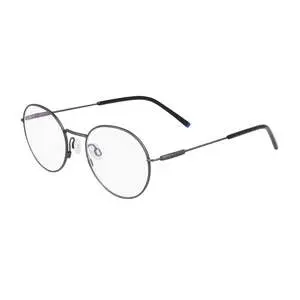ZEISS Full Rim Round Frame Eyeglasses - Gray