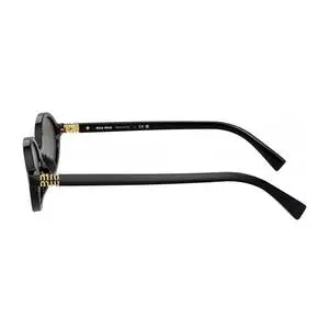 Miu Miu Regard Sunglasses - Black