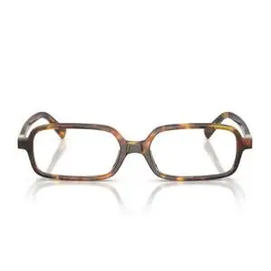 Miu Miu Miu Regard Eyeglasses - Havana