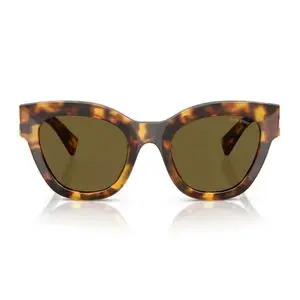Miu Miu Butterfly Sunglasses - Havana