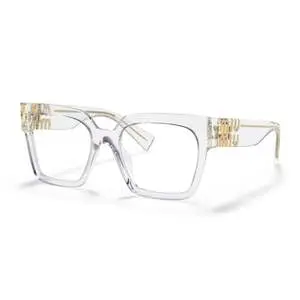 Miu Miu Square Frame Eyeglasses