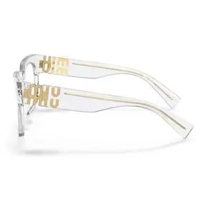 Miu Miu Square Frame Eyeglasses