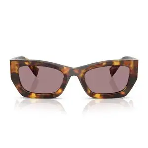 Miu Miu Miu Glimpse Sunglasses - Havana