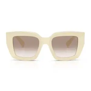 Miu Miu Miu Glimpse Sunglasses - Ivory