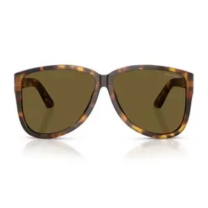 Miu Miu Oversized Sunglasses - Havana