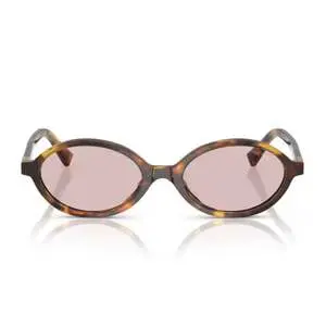 Miu Miu 0mu 04zs Sunglasses - Havana