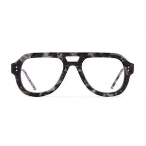 Thom Browne Aviator Frame - Gray