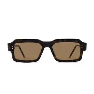 Thom Browne Rectangular Sunglasses - Havana