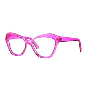 KIRK&KIRK Cat Eye Full Rim Eyeglasses - Pink