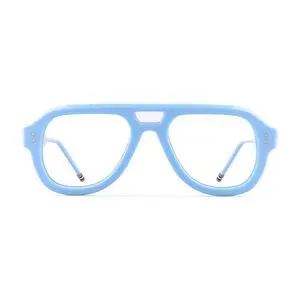 Thom Browne Aviator Eyeglasses - Turquoise