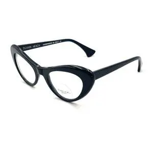 SILVIAN HEACH EYEWEAR Silvian Heach Real Eyeglasses - Black