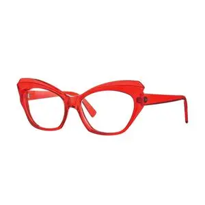 KIRK&KIRK Michelle Cat Eye Eyeglasses Kirk & Kirk - Red