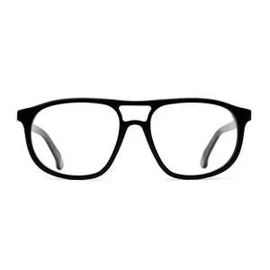 RETROSUPERFUTURE Pilot Frame Optical Glasses - Black