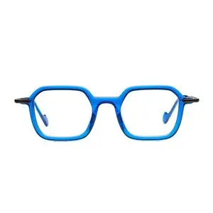 MATTTEW Geometric Square Frame Glasses