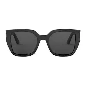 Dior Acetate Square Frame Sunglasses - Black