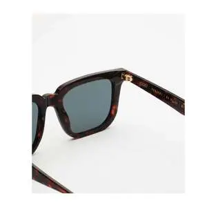 GAST Classic Havana Square Sunglasses