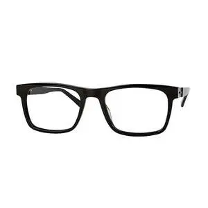 TREE SPECTACLES Rectangle Eyeglasses - Black